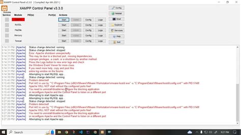 handling port conflicts in xampp youtube