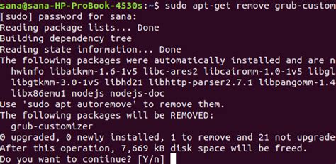 How To Install Grub Customizer On Ubuntu VITUX