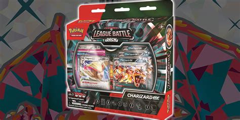 Pokémon Tcg Charizard Ex Battle League Deck Release Date Cards And Price