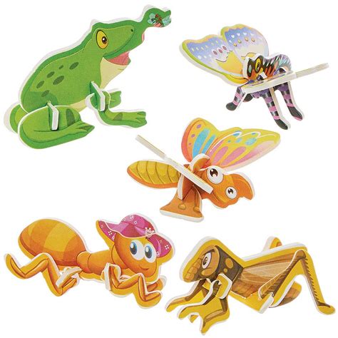 Mini 3d Bug Kits