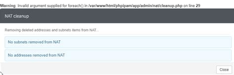 Warning Invalid Argument Supplied For Foreach In Varhtml