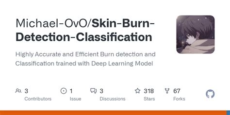 github michael ovo skin burn detection classification highly
