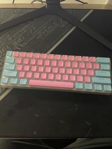 Clix X Matrix Cotton Candy Keyboard Speed Silver Switches Ebay