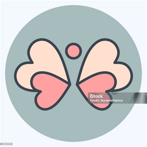 아이콘 자연 재활용 기호와 관련이 있습니다 색상 메이트 스타일 심플한 디자인 일러스트레이션 과학에 대한 스톡 벡터 아트 및 기타