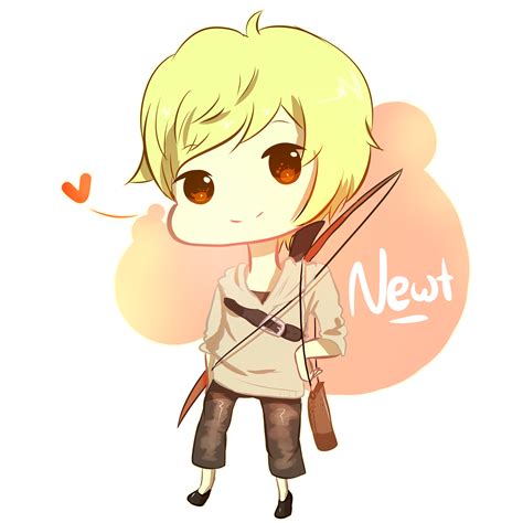 Tmr Chibi Newt By Aonekoda On Deviantart