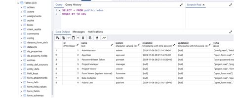Odk Postgres Database Migration And Backup A Simple Nodejs Script