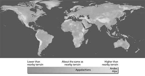 Grayscale Topographic Maps