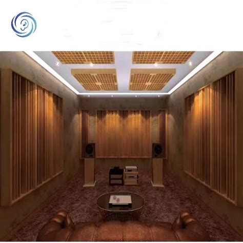 Harmony Acoustic Impact Resistant Acoustic Wood Diffuser Wall Panel Impact Resistant Wood