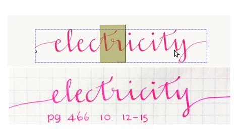 How To Design And Construct A Functional Cursive Font
