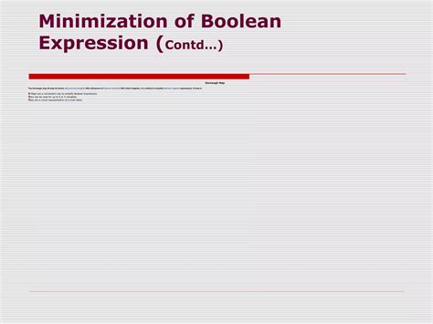 13 Boolean Algebra Ppt Programming Languages Computing