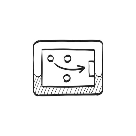 Premium Vector Hand Drawn Sketch Icon Strategy Game
