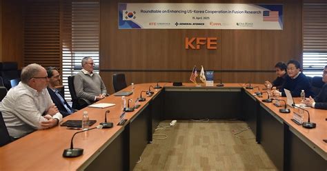 인공태양 핵융합에너지 실현 한·미 연구 협력 강화