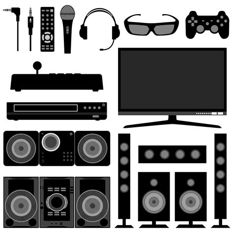 Electronic Appliances 340879 Vector Art At Vecteezy