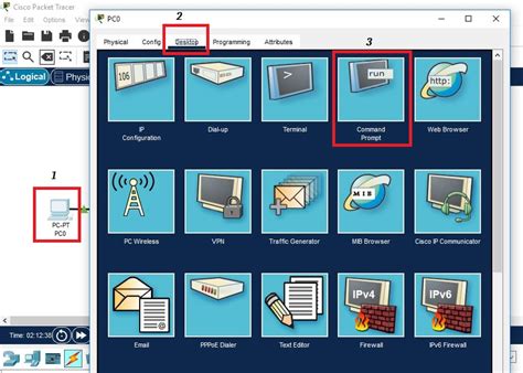 connecting computers to routers via switches in packet tracer ccna