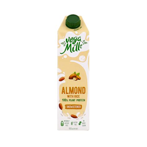 Купить Vega Milk молоко растительное - Миндальное с рисом 950мл оптом в ...