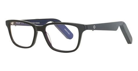 Lcd006 131 Fusion Blue Light Bluetooth Smart Glasses Eyeglasses Frames