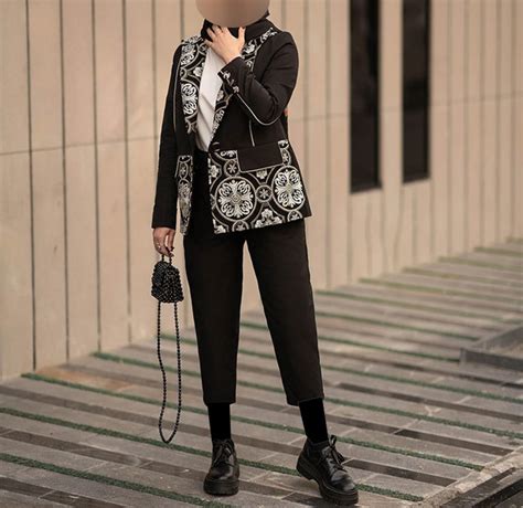 ۳۳ مدل کت سوزن دوزی شده ۱۴۰۲ ؛ خاص ترین لباسی که می تونی داشته باشی