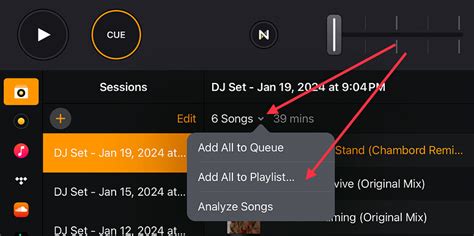 Save A Dj Set Playlist Questions Algoriddim Community Forums
