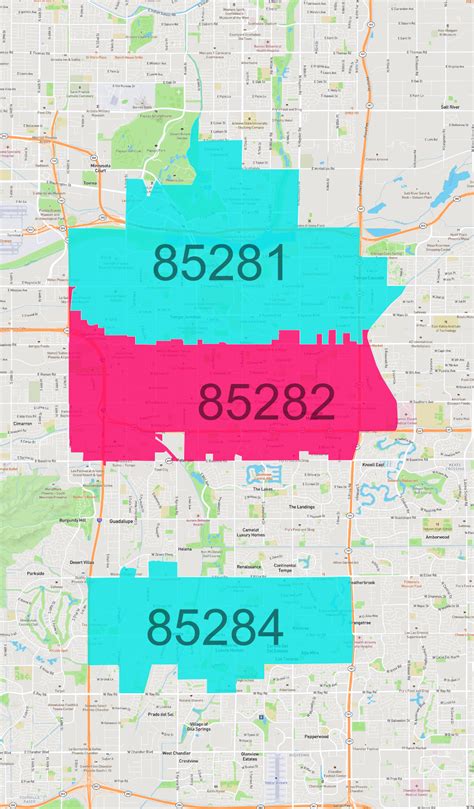 Zip Codes In Tempe