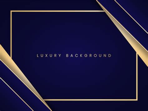 Premium Vector Luxury Royal Blue Background