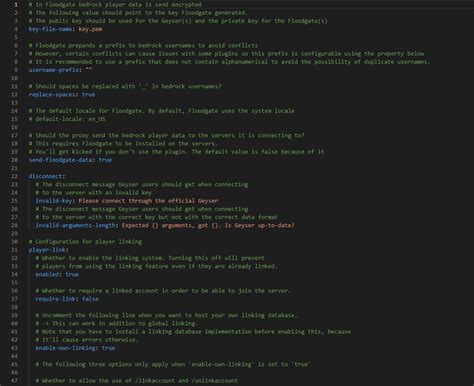 When The Proxy Server Enables The Send Floodgate Data Option The Player Joins The Server And