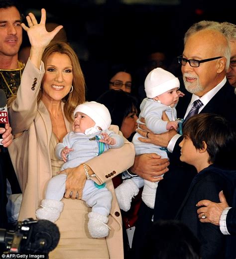 Celine Dion Shows Off Twins As She Gets Back To Work In Las Vegas
