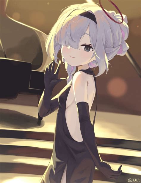 Plana Blue Archive Drawn By Kmp Kenma Pro Danbooru