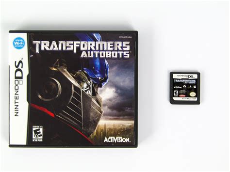 Transformers Autobots Nintendo Ds Retro Mtl