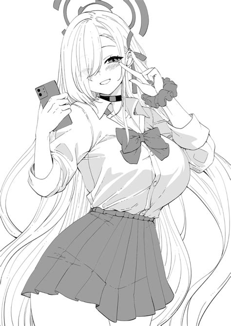 Asuna Blue Archive Drawn By Jun Project Danbooru