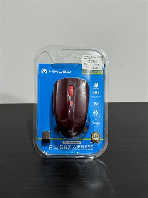 Mikuso Mouse Usb Wireless Silent Computers And Tech Parts And Accessories Mouse And Mousepads On