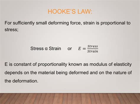 Introduction To Elasticity Of Materials Pptx Geology Science