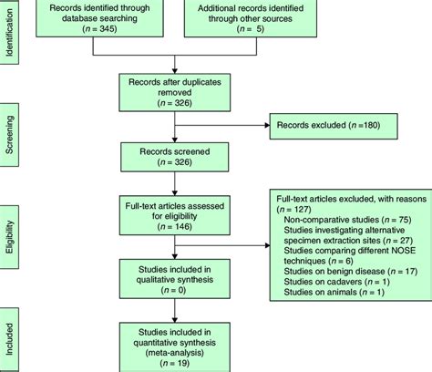 Outline Of The Literature Review And Selection Process Nose Natural Download Scientific