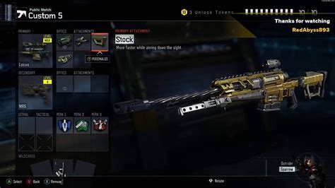 Bo2 Sniper Class