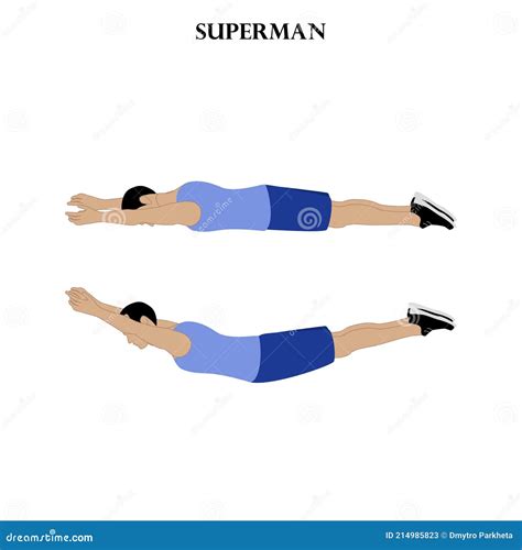 superman hold exercise