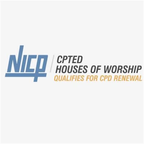 Public Safety Professionals The Nicp Cpted Training