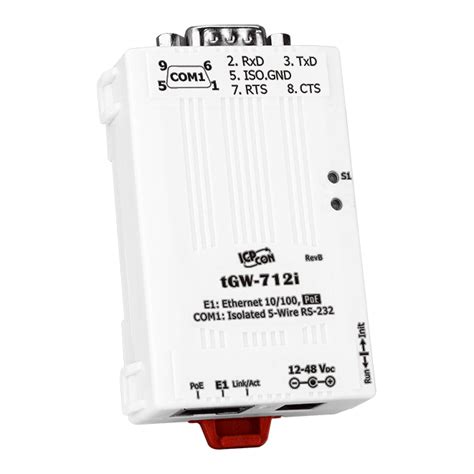 Tiny Modbus TCP To RTU ASCII Gateway PT Lestari Elektrik Otomasi