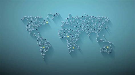 Global Network World Map Animation Video Stock Motion Graphics Sbv 327076305 Storyblocks