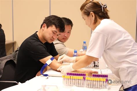 “Жем Интернэшнл” ХХК Цусны төвтэй хамтран “Цусаа өгөх өдөр” арга хэмжээг зохион байгууллаа