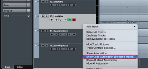 Scroll Control Automation In Cubase Audient Help Desk