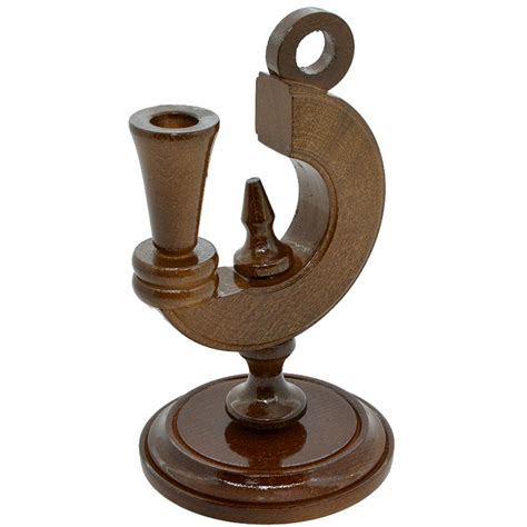 Купити підсвічник Дерево горіх Ручна робота