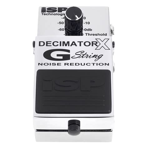 Isp Technologies Decimator X G String Noise Red Thomann Nederland