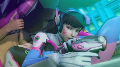 D Va And Widowmaker Both Showing Their Oral Sex Skills For You Cartoon Porn