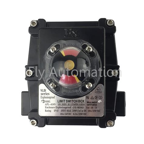 Apl 410n Limit Switch Box Vlsi Series Explosion Proof Ip67 Pneumatic Actuator Limit Switch From