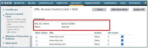 Url Acl Enhanced Deployment Guide Cisco