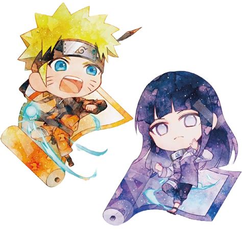 Chibi Naruto And Hinata