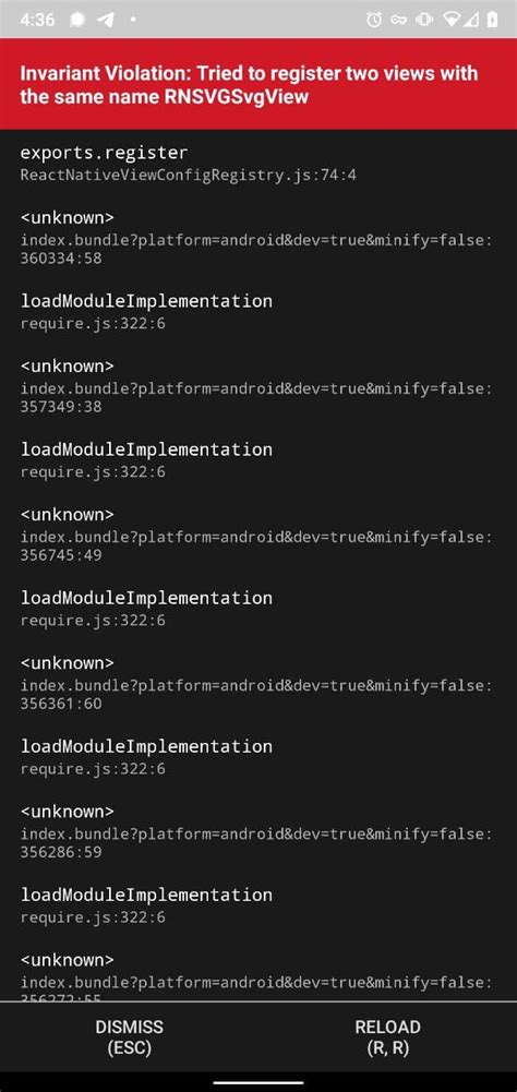 Invariant Violation Issue Gorhom React Native Paper Onboarding GitHub