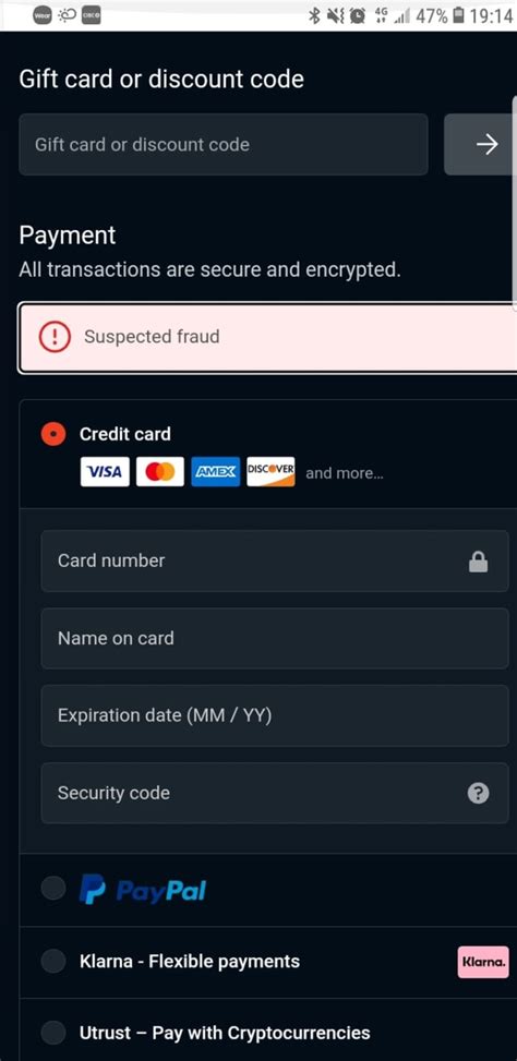 tried to buy a phone on ca redmagic gg but needs help r