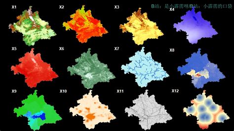 最优参数地理探测器、多尺度地理加权回归、最佳景观尺度、土地利用冲突 哔哩哔哩