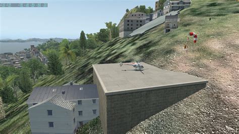 Xplane 12 Needs To Flattening All Heliports For Example Sdhu To