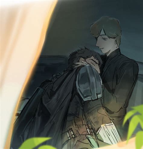 Luke Skywalker And Din Djarin Star Wars And More Drawn By Nori Tiffanytsaiyyy Danbooru
